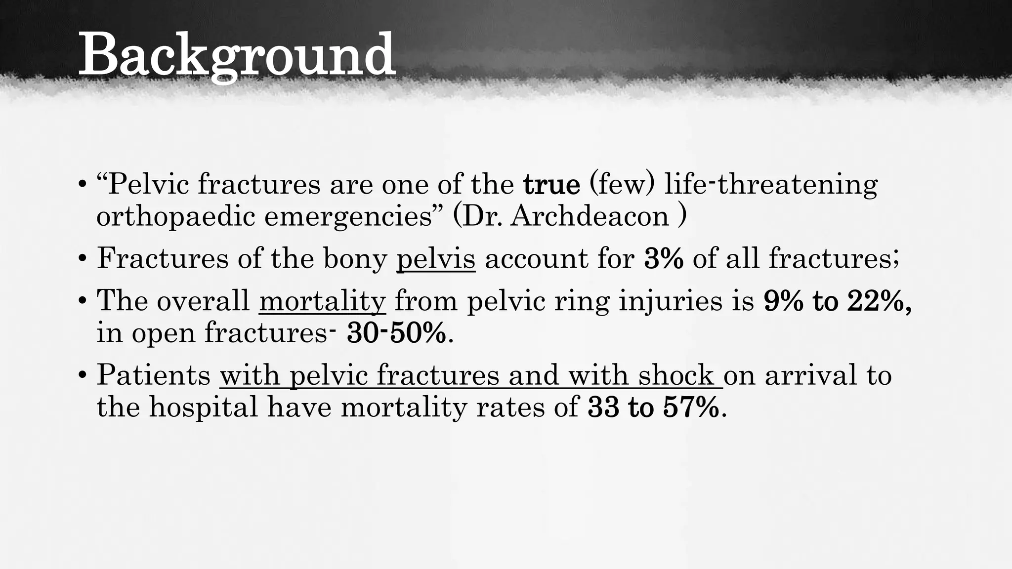 Pelvic trauma | PPTX