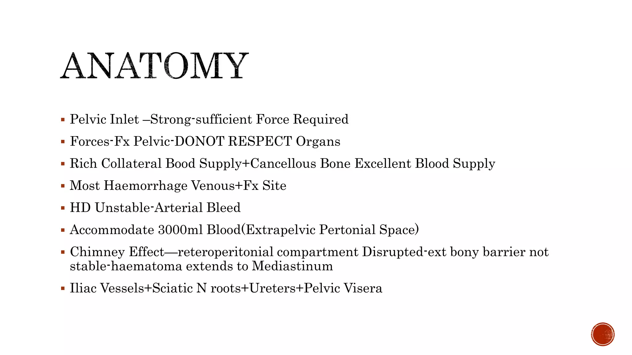 Pelvic trauma | PPTX