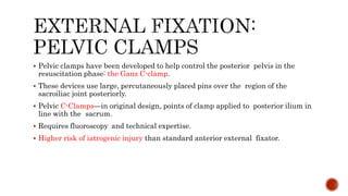 Pelvic trauma | PPTX