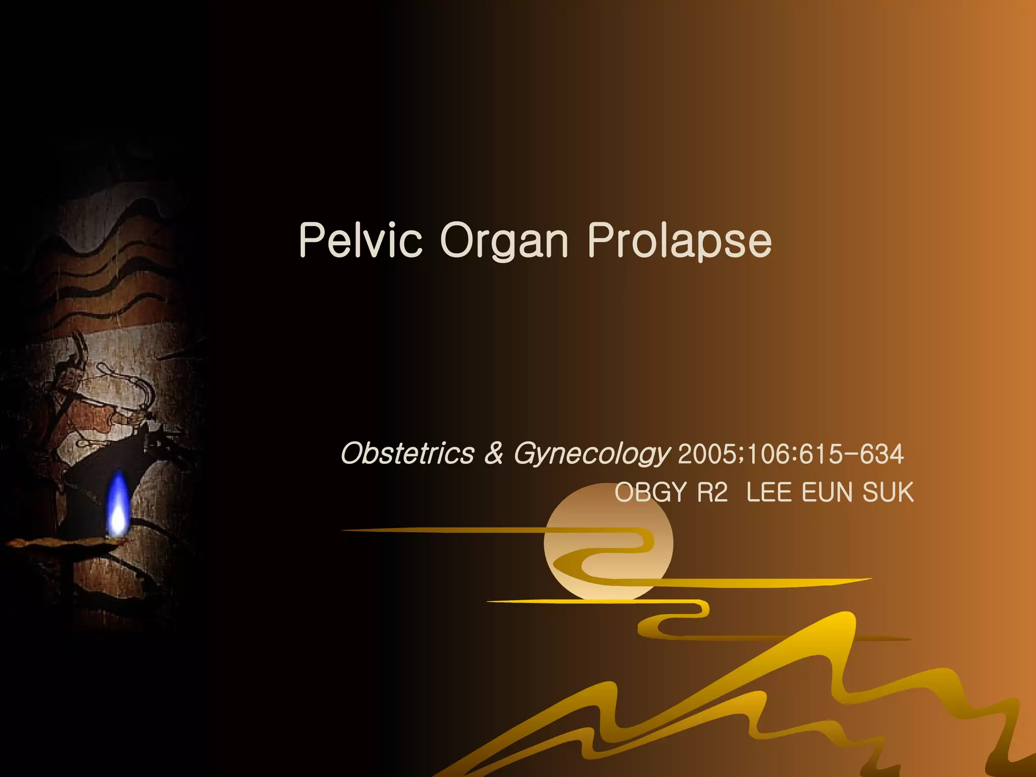Pelvik Organ Prolapsusu - www.jinekolojivegebelik.com