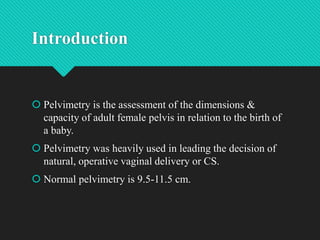 PELVIMETRY.pptx