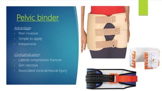 Pelvis fracture dislocation | PPTX