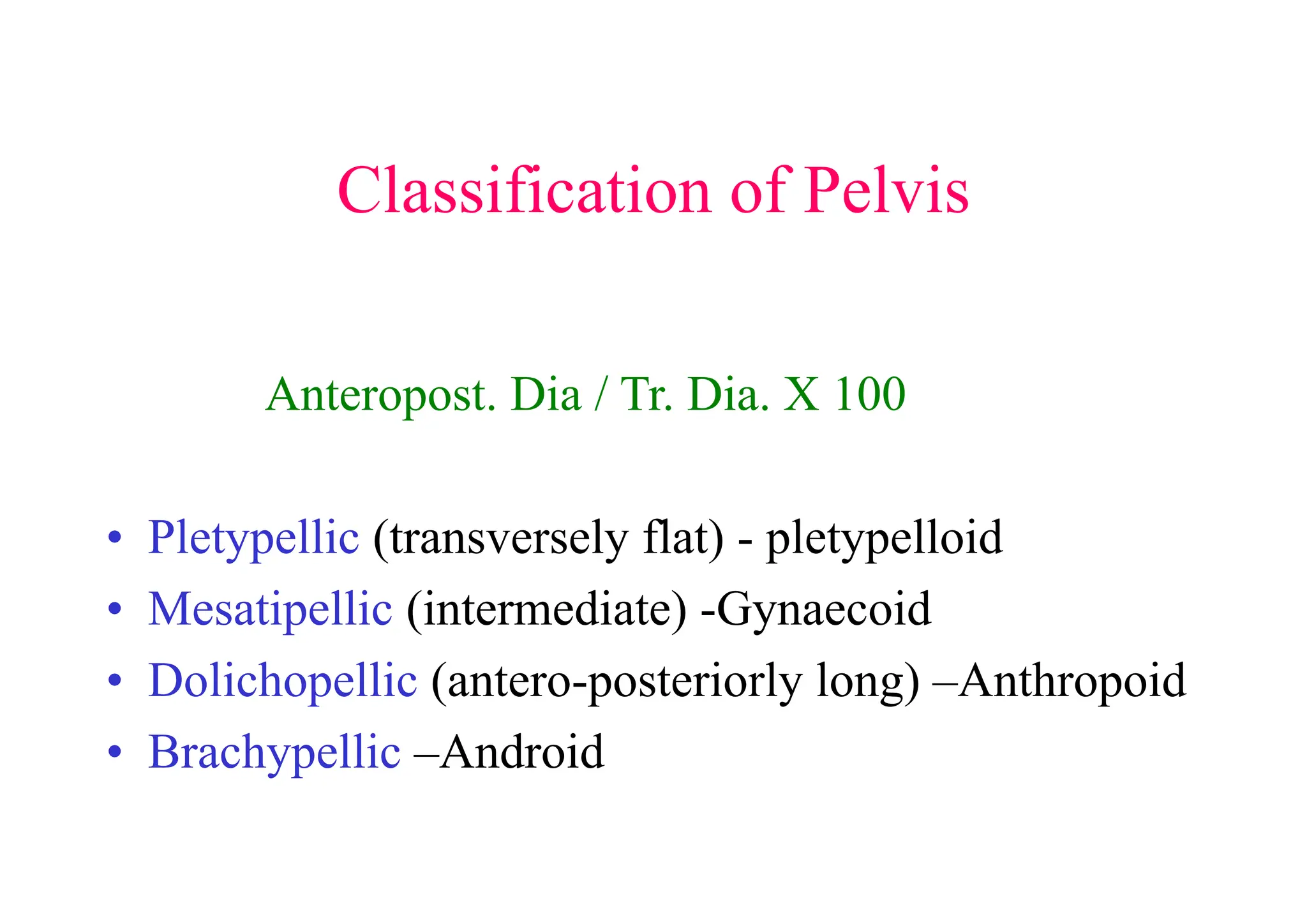 female Pelvis anatomy and physiology.... | PDF