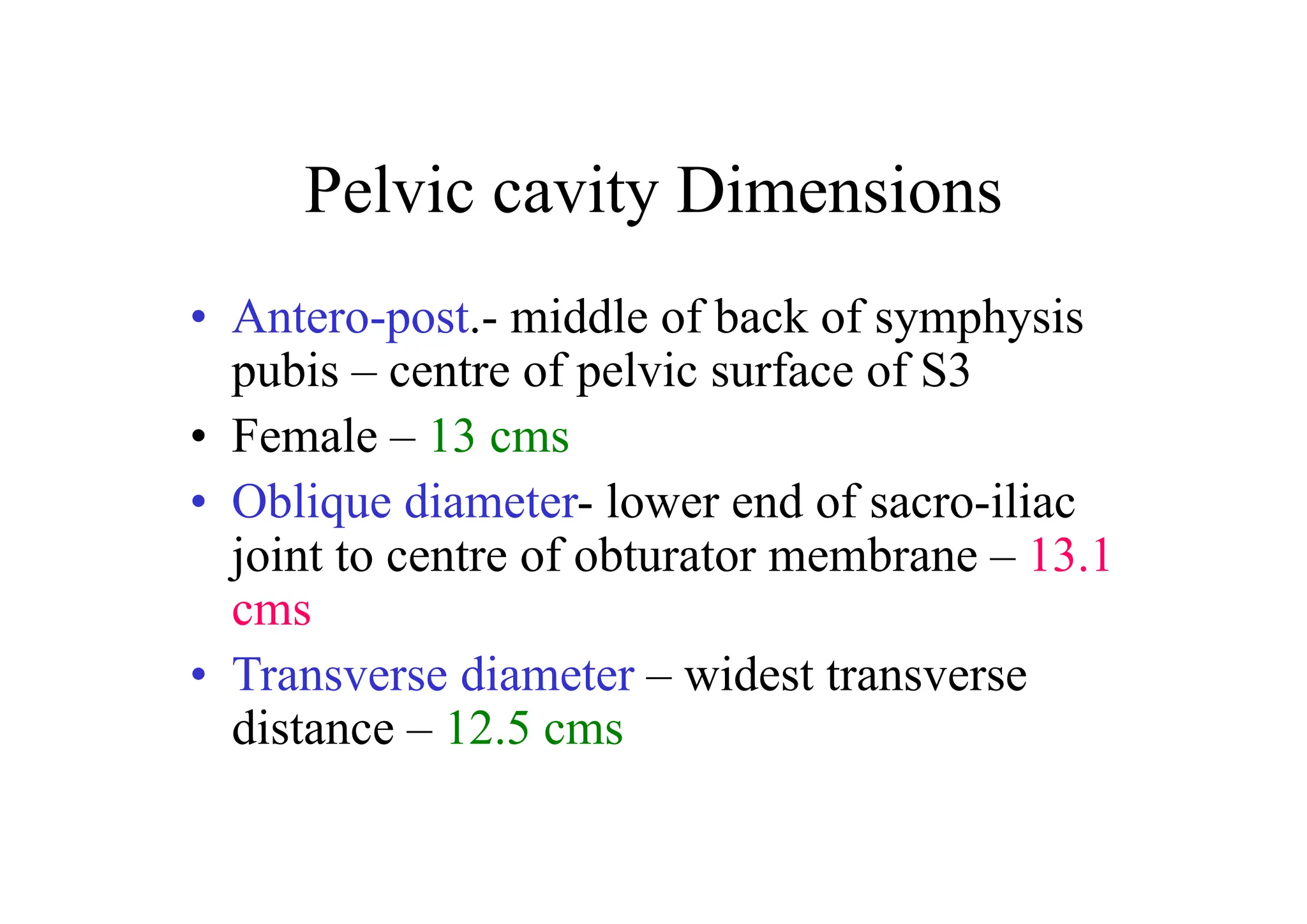 female Pelvis anatomy and physiology.... | PDF