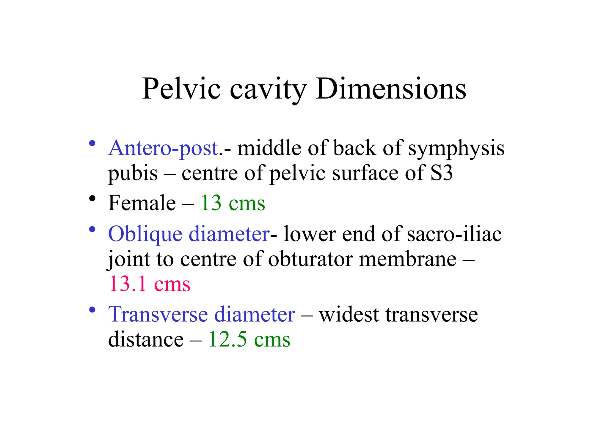 Pelvis.anatomy and types and diameters of pelvis | PPTX