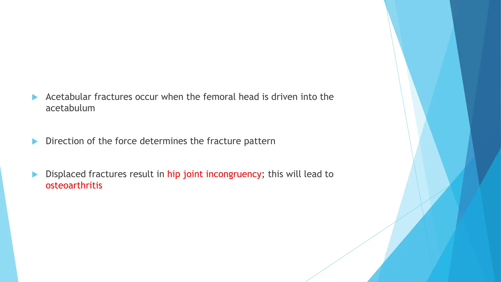 PELVIS & ACETABULUM Orthopaedics topics slides | PPTX