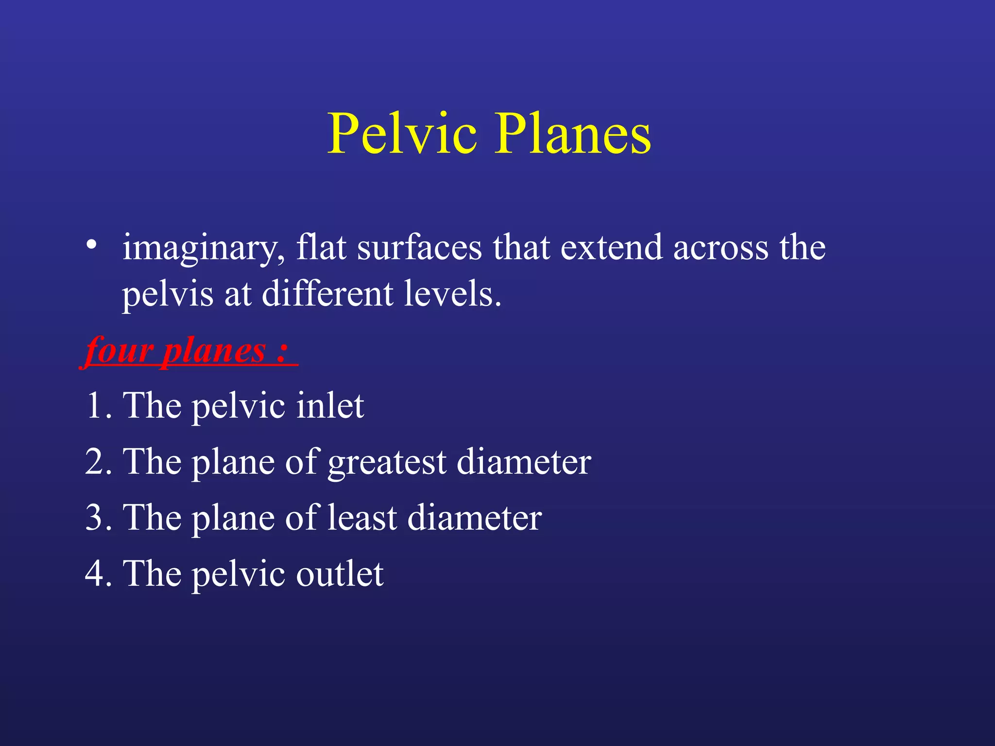 Pelvis and pelvimetry | PPT