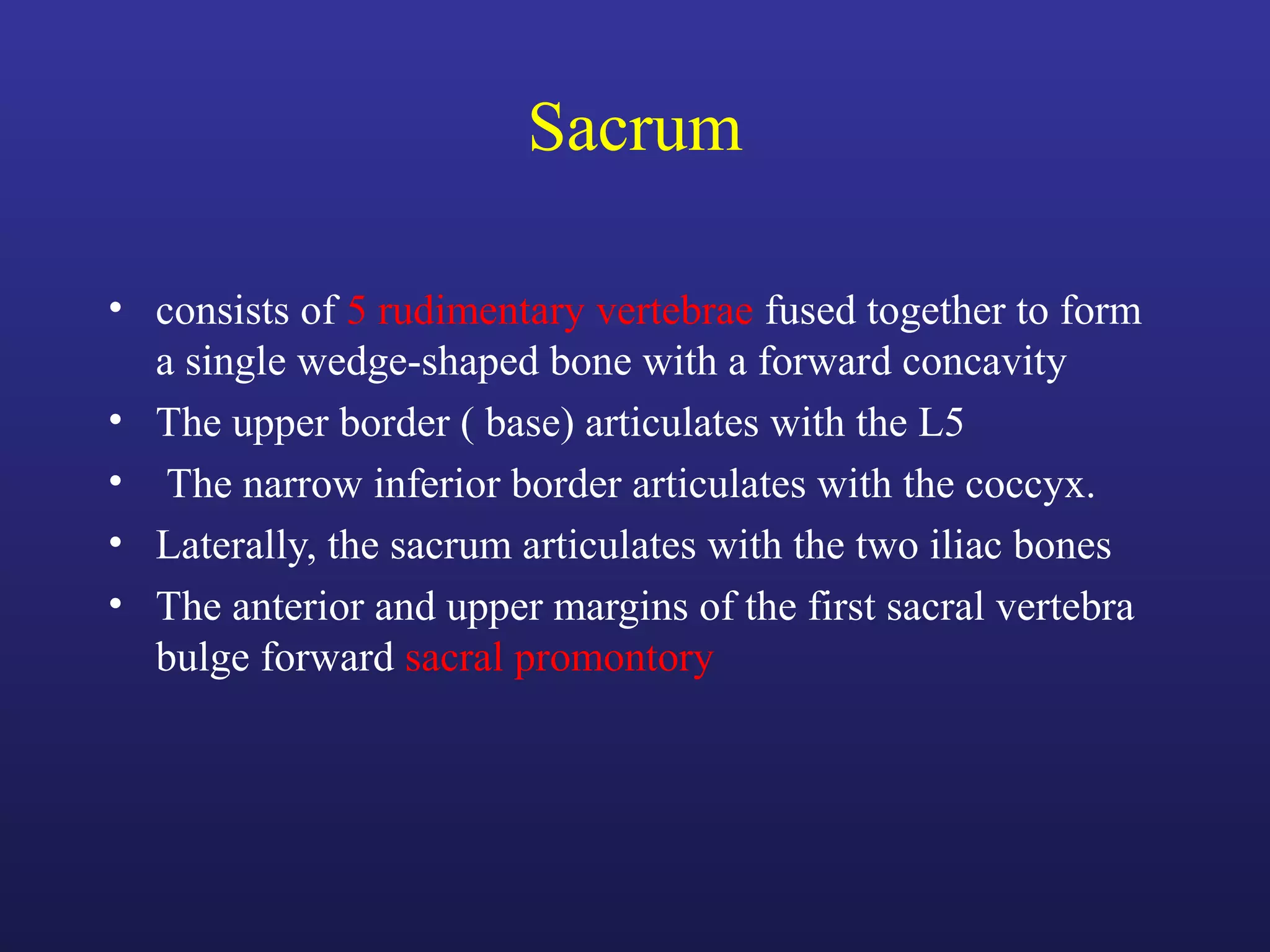 Pelvis and pelvimetry | PPT