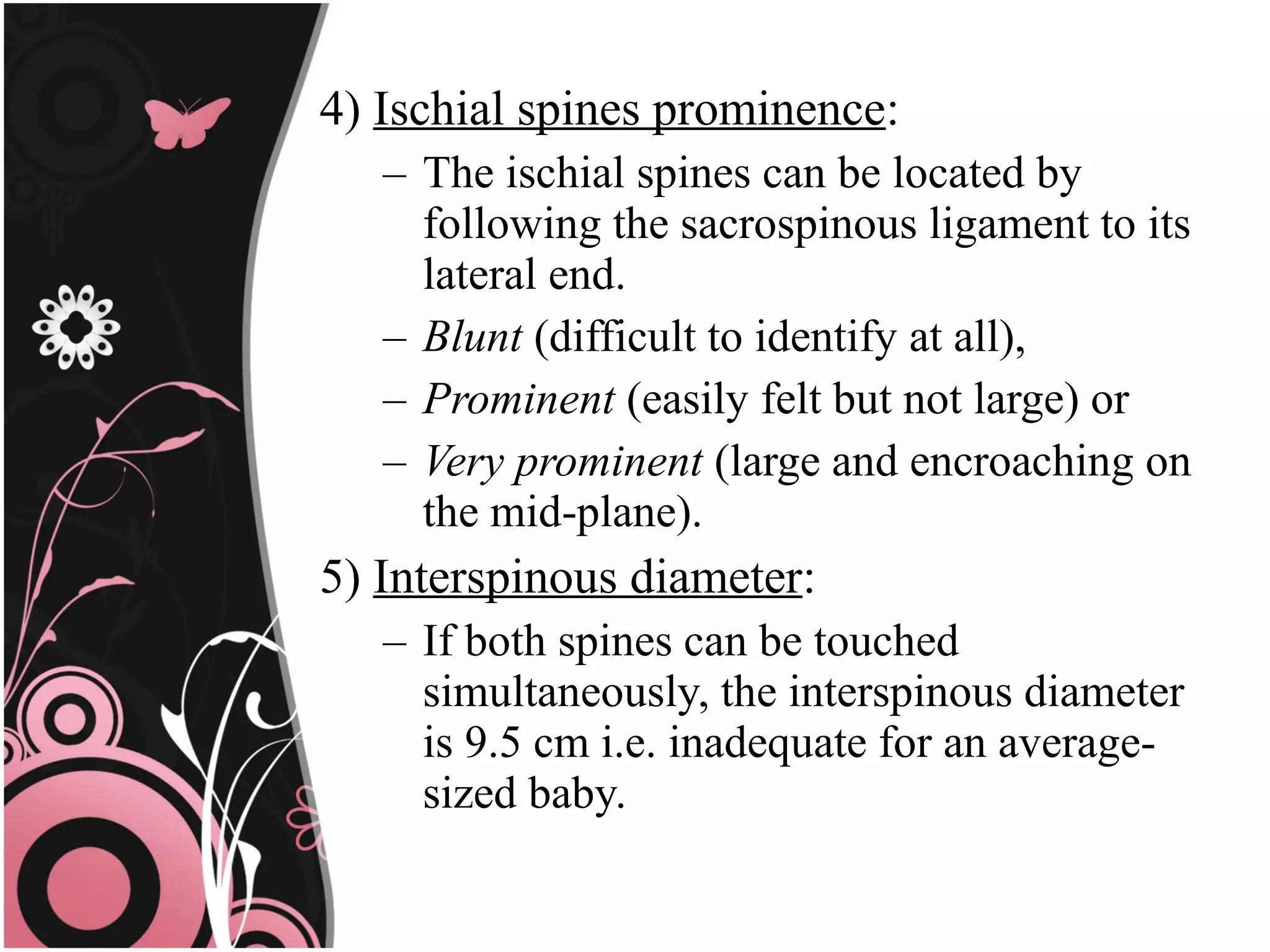 Pelvis and pelvimetry | PPT