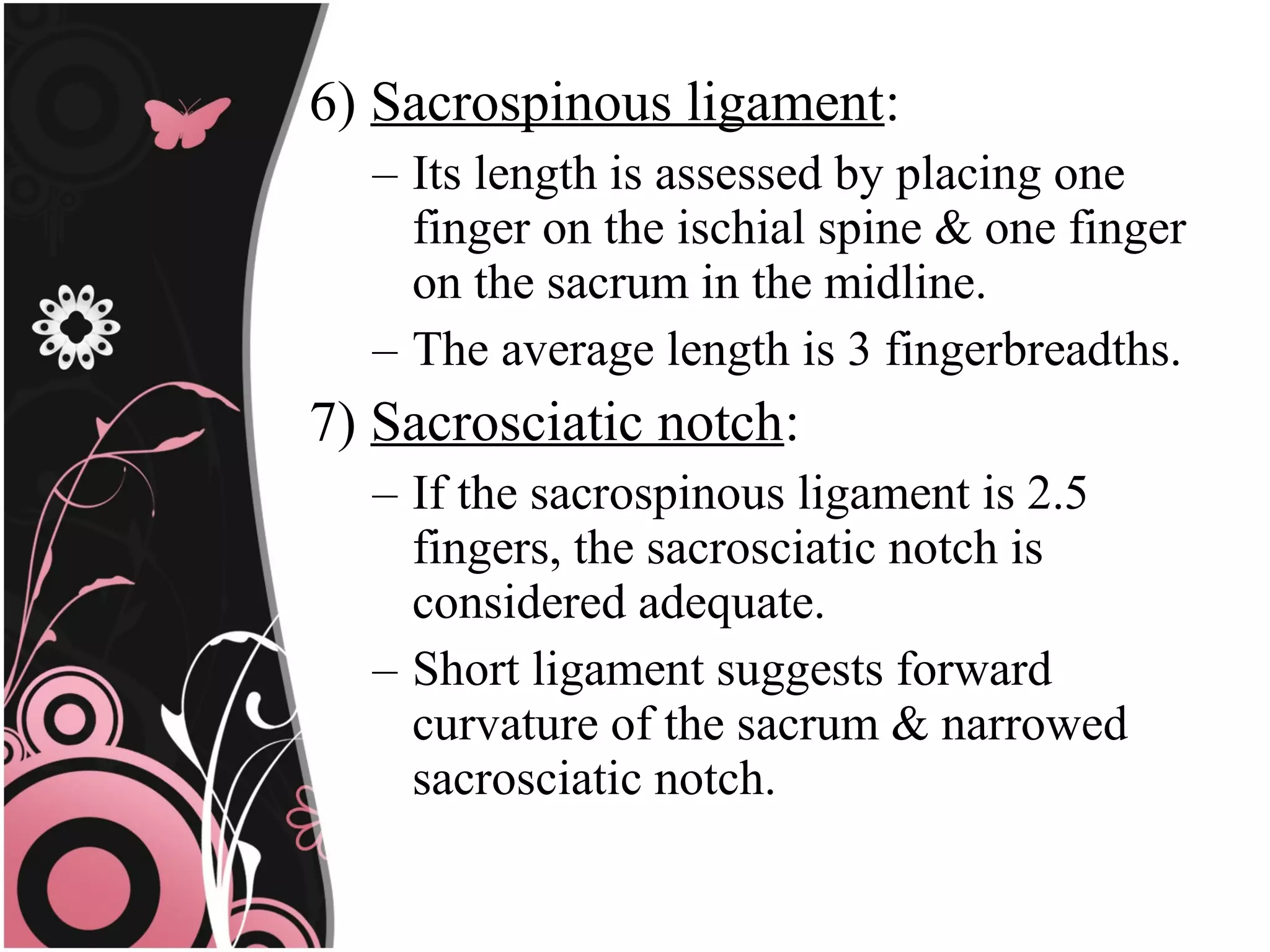 Pelvis and pelvimetry | PPT