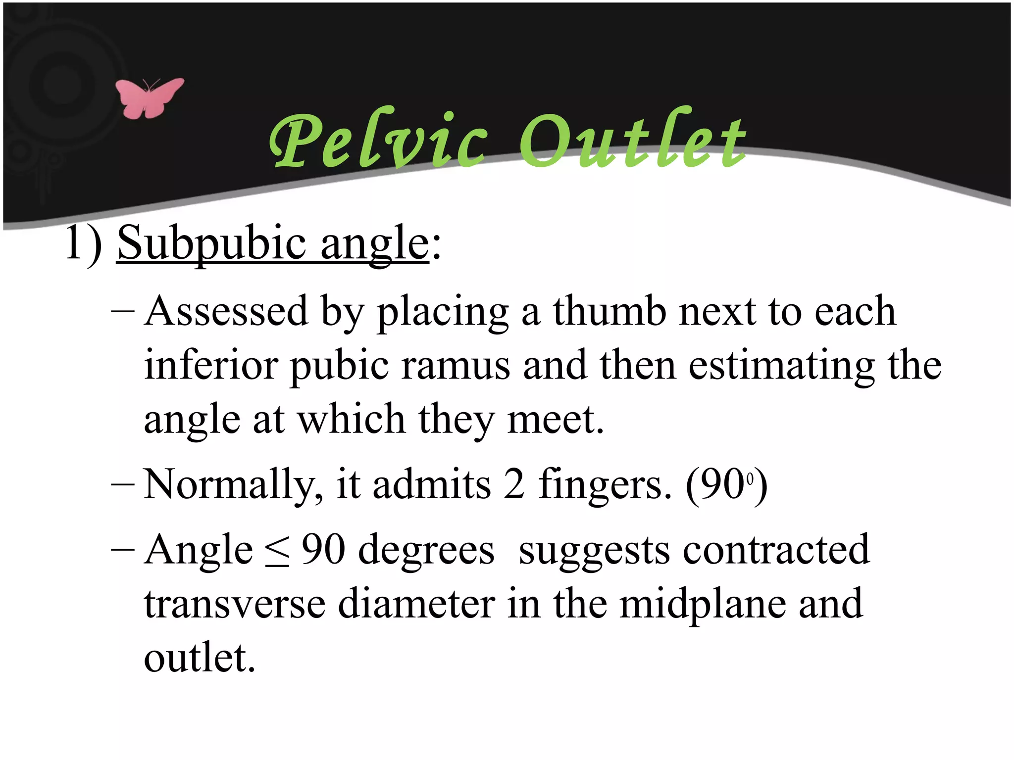 Pelvis and pelvimetry | PPT