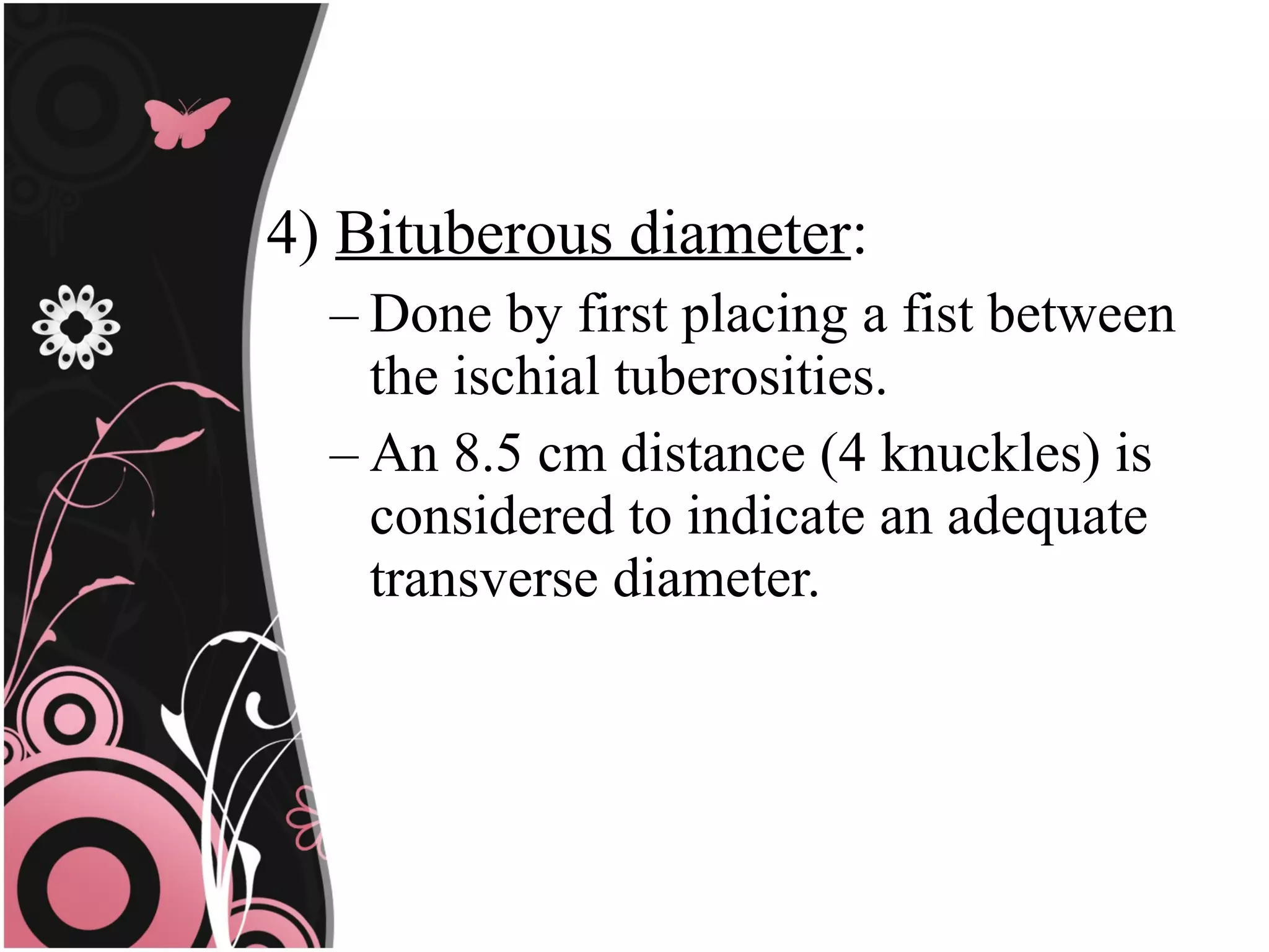 Pelvis and pelvimetry | PPT