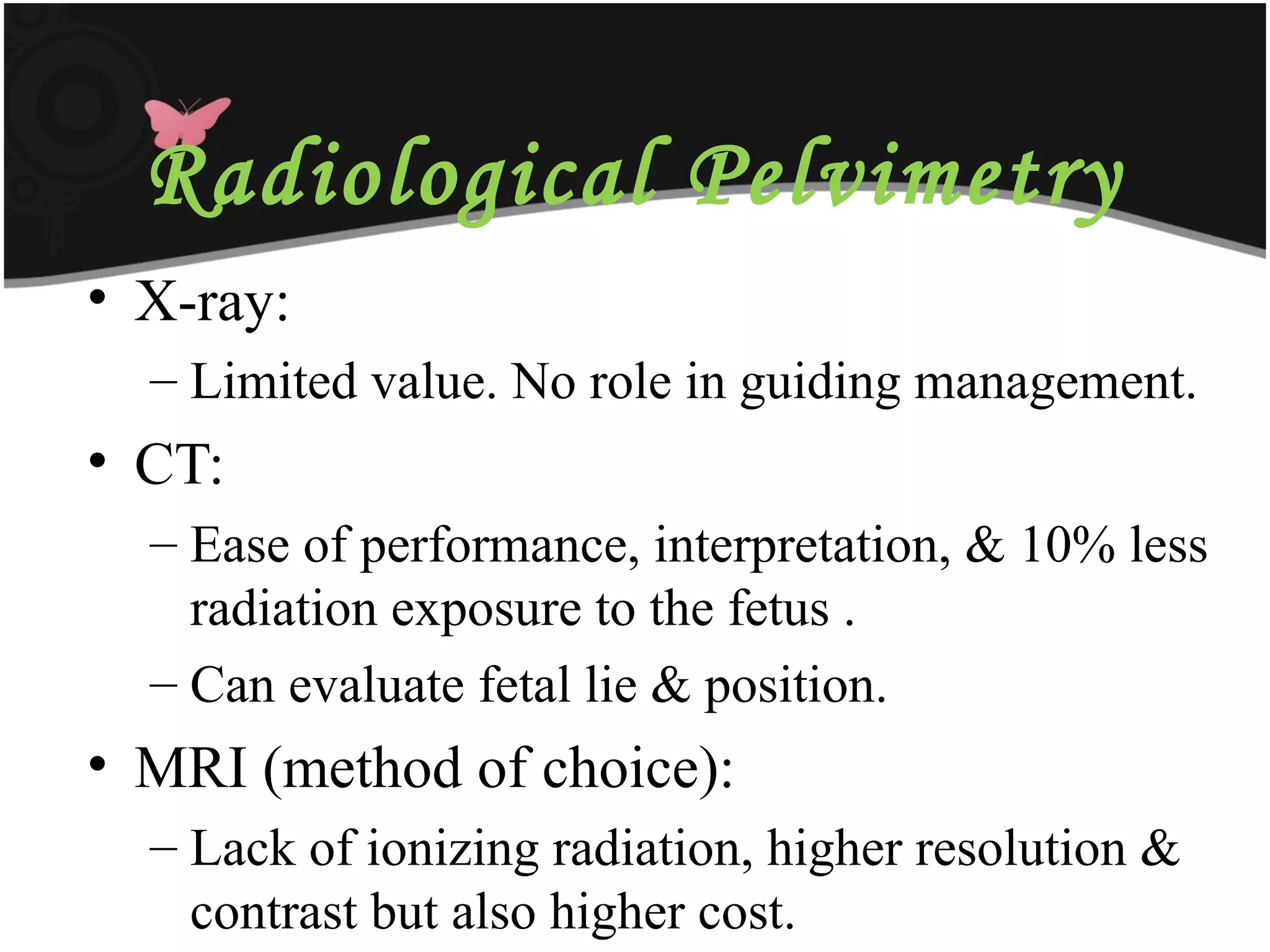 Pelvis and pelvimetry | PPT
