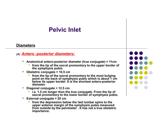 Pelvis and pelvimetry | PPT