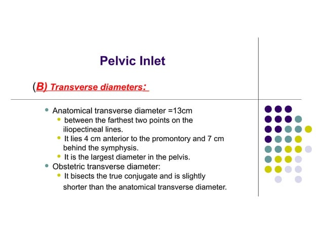 Pelvis and pelvimetry | PPT
