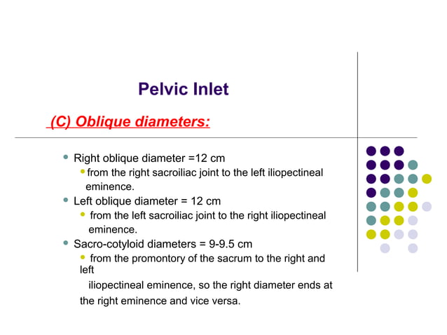 Pelvis and pelvimetry | PPT