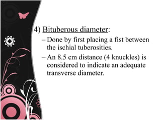 Pelvis and pelvimetry | PPT