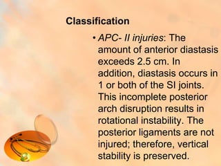 Pelvis fractures | PPTX