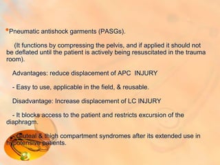 Pelvis fractures | PPTX