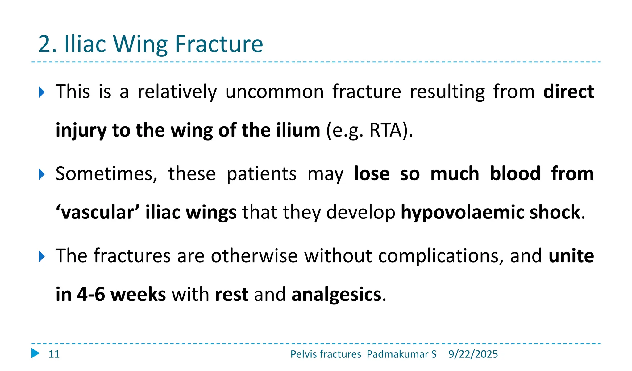 Pelvis fractures-types ,Clinical features and management | PDF