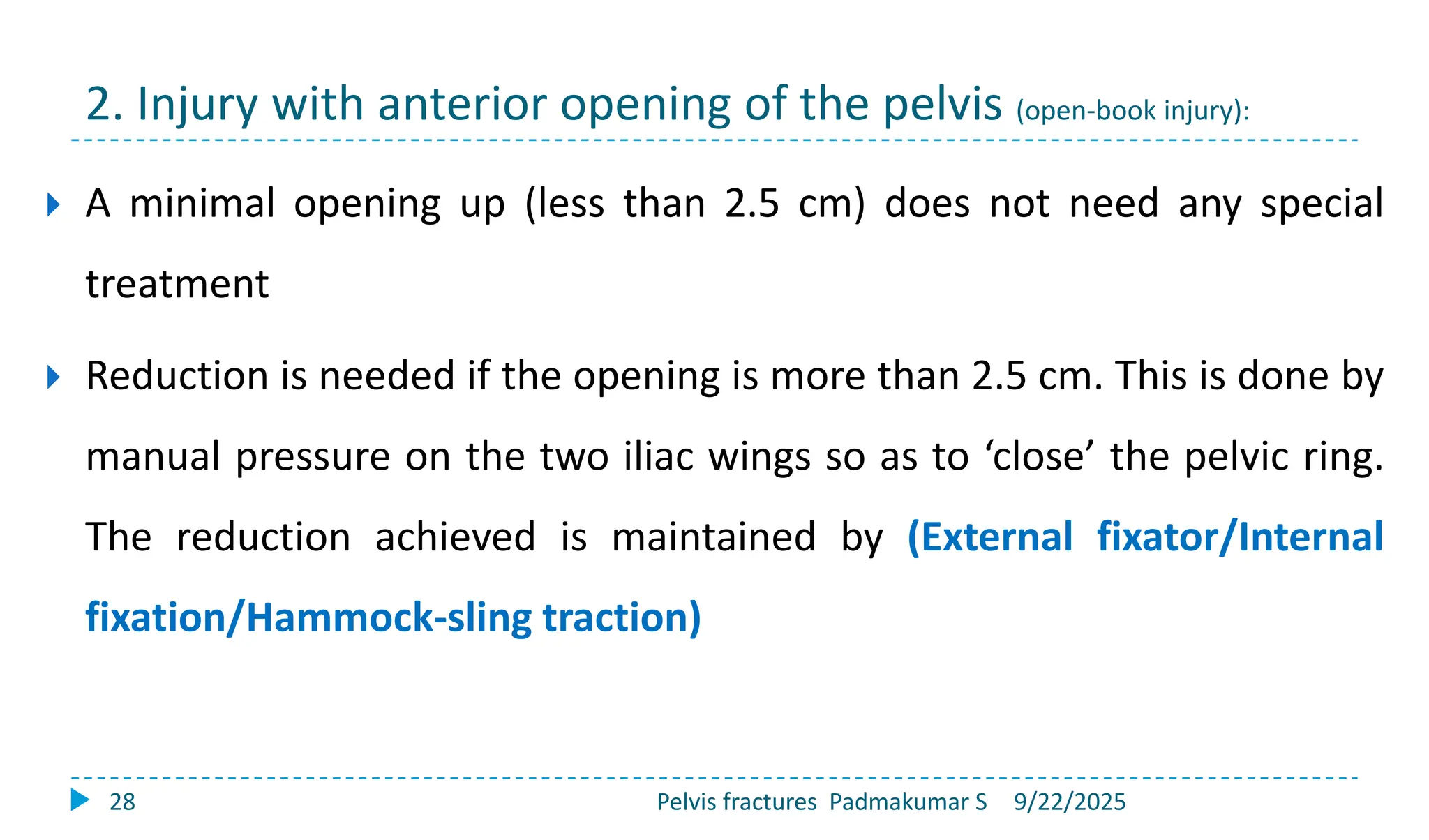 Pelvis fractures-types ,Clinical features and management | PDF