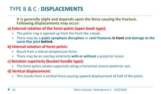Pelvis fractures-types ,Clinical features and management | PDF