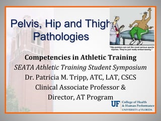 Pelvis, Hip and Thigh Pathologies.pptx | Death, Injury, or Military ...