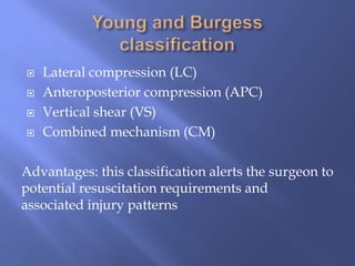 Pelvic fracture | PPTX