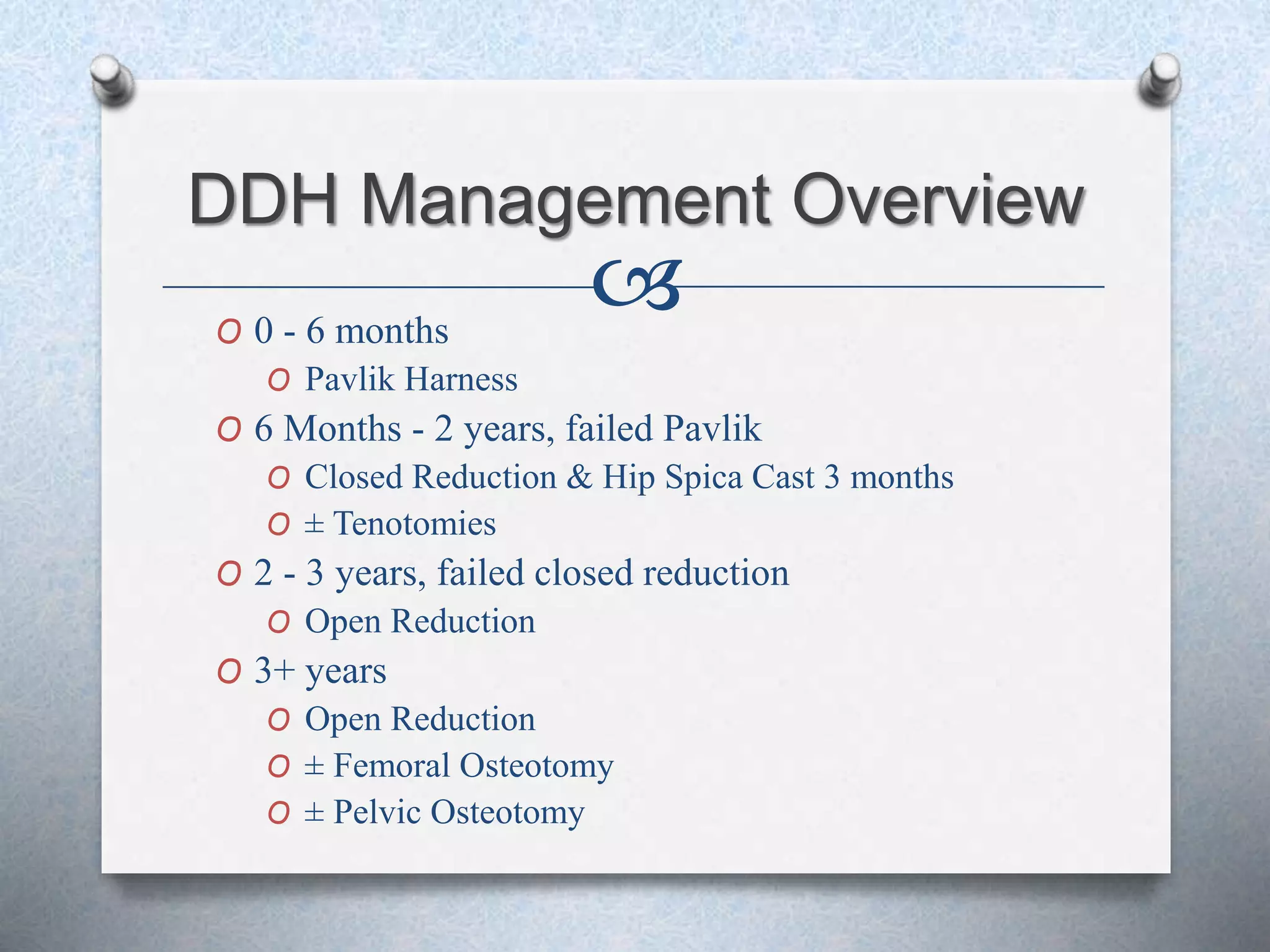 Pelvis osteotomies in ddh patients | PPTX
