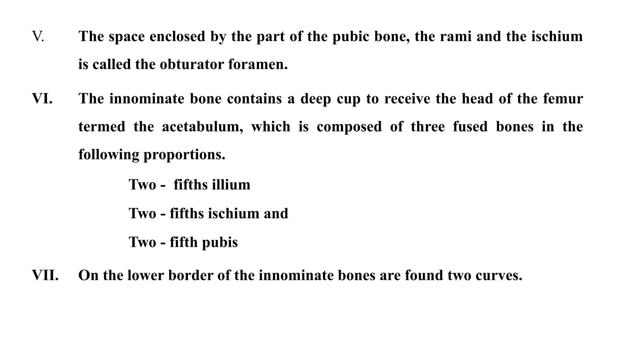 Anatomy of the pelvis- obstetrics and gynaecology | PPTX