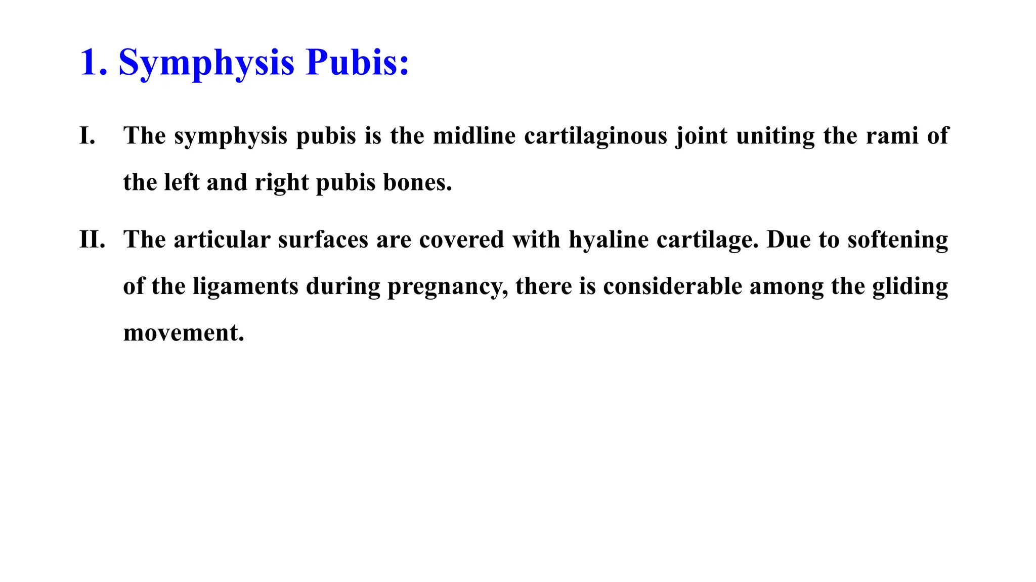 Anatomy of the pelvis- obstetrics and gynaecology | PPTX