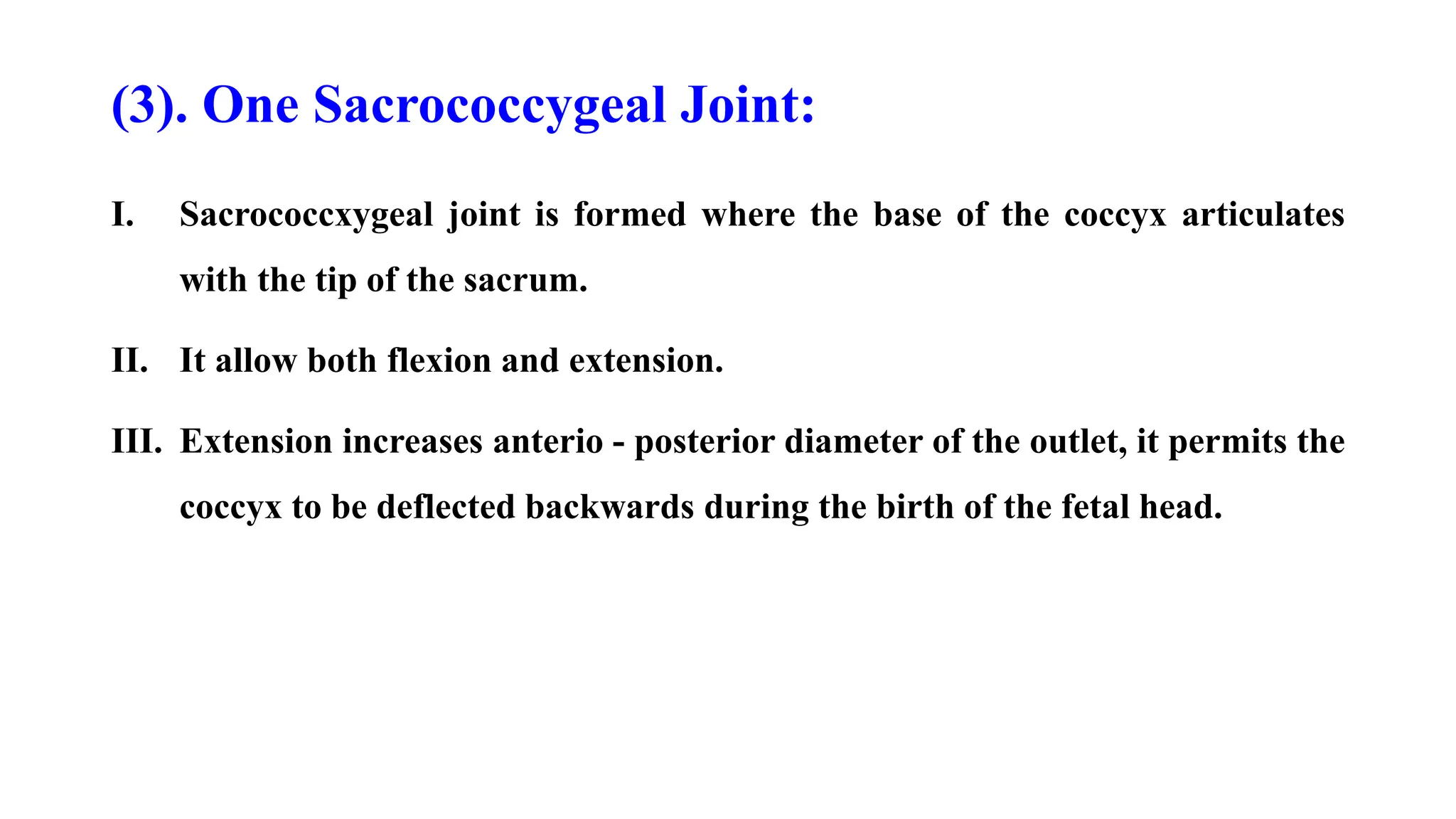 Anatomy of the pelvis- obstetrics and gynaecology | PPTX