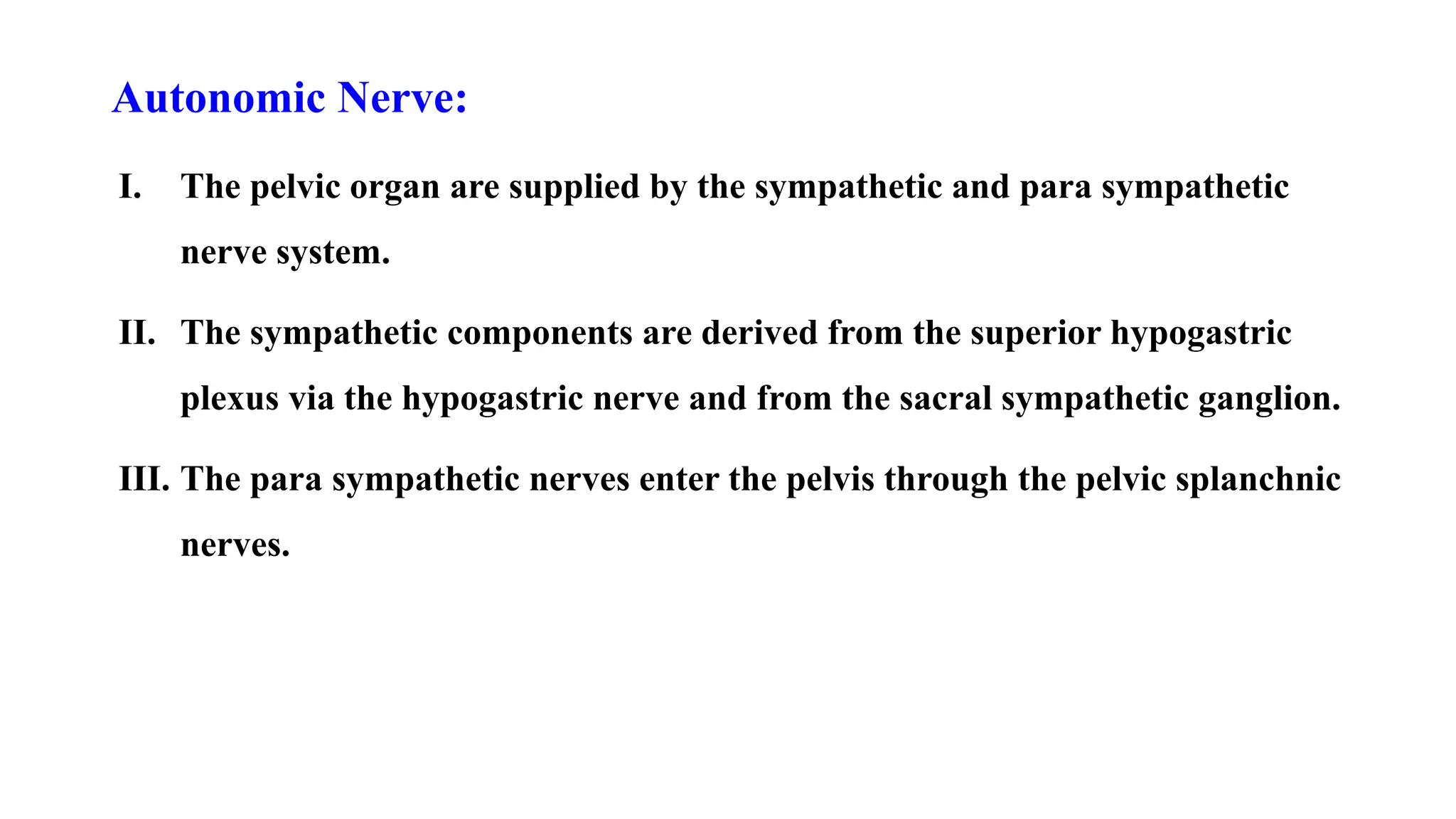 Anatomy of the pelvis- obstetrics and gynaecology | PPTX
