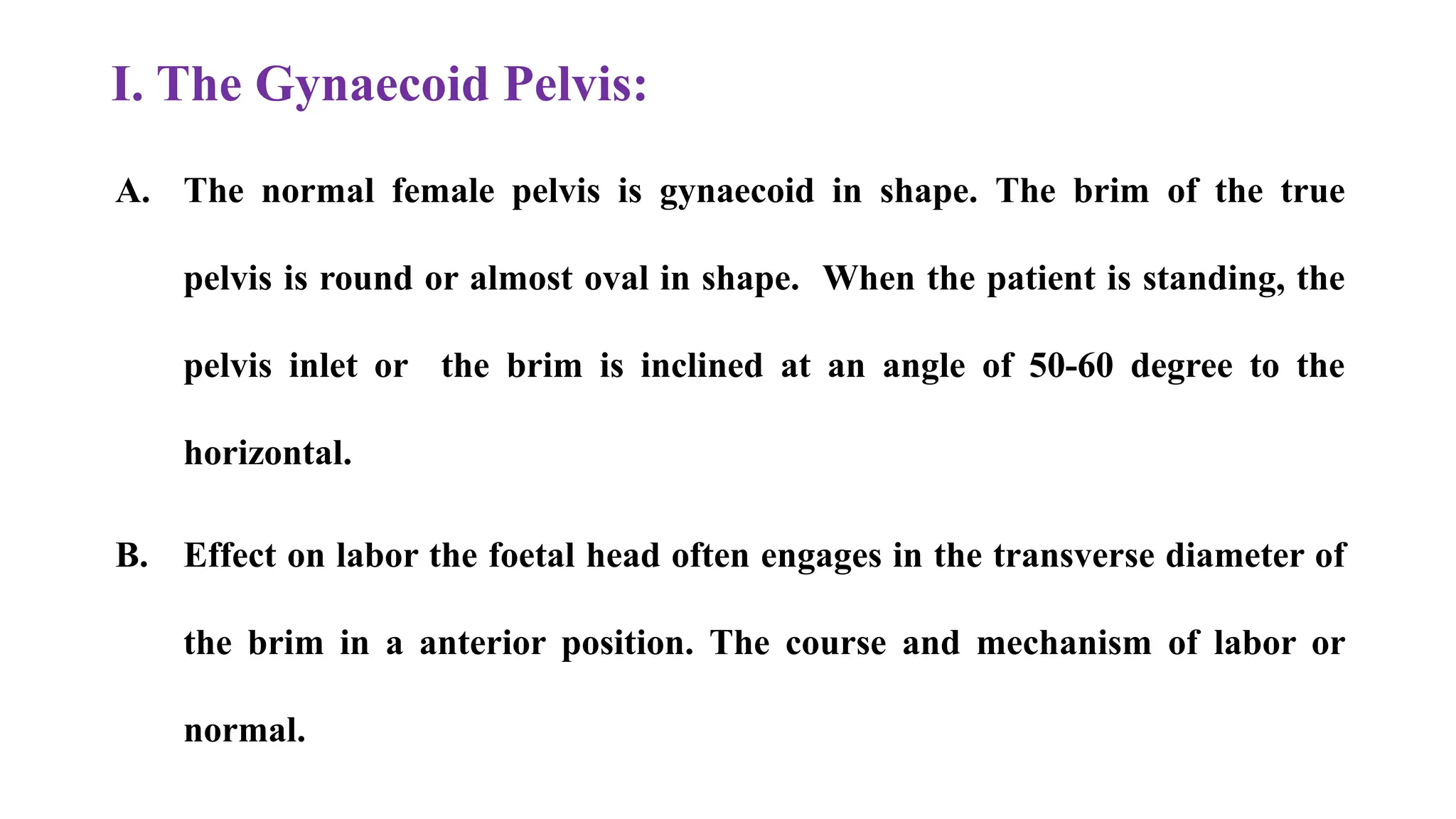 Anatomy of the pelvis- obstetrics and gynaecology | PPTX