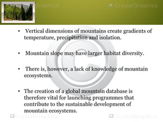 Participatory approach for management of Mountain ecosystem | POT