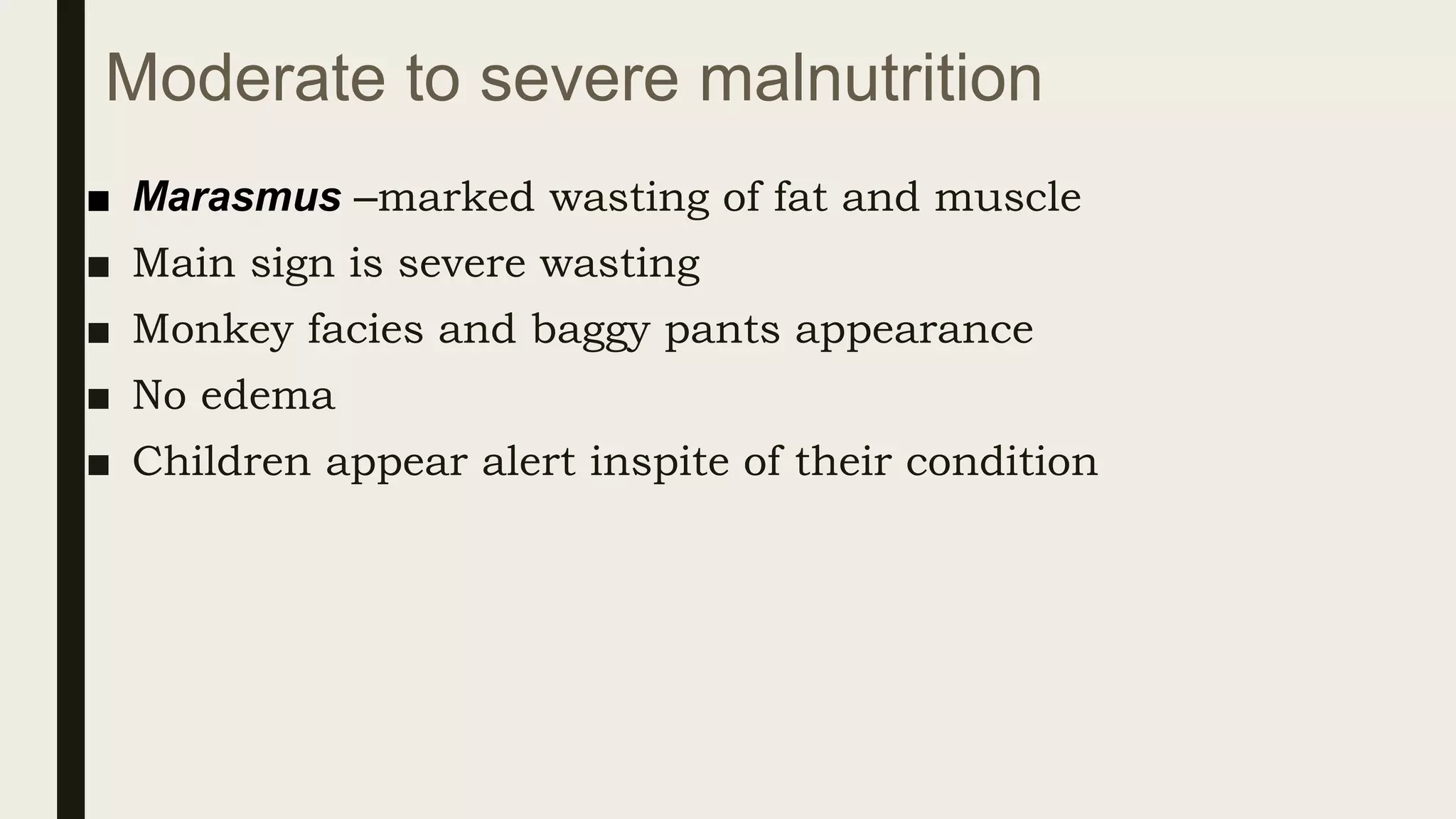 protein energy malnutrition | PPTX