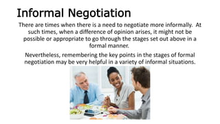 Negotiation Skills | PPTX