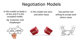 Negotiation Skills | PPTX