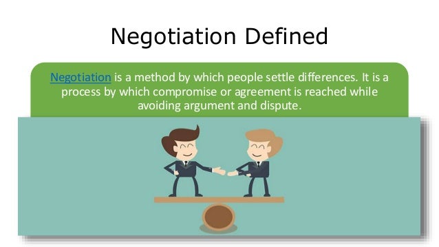 Negotiation Skills