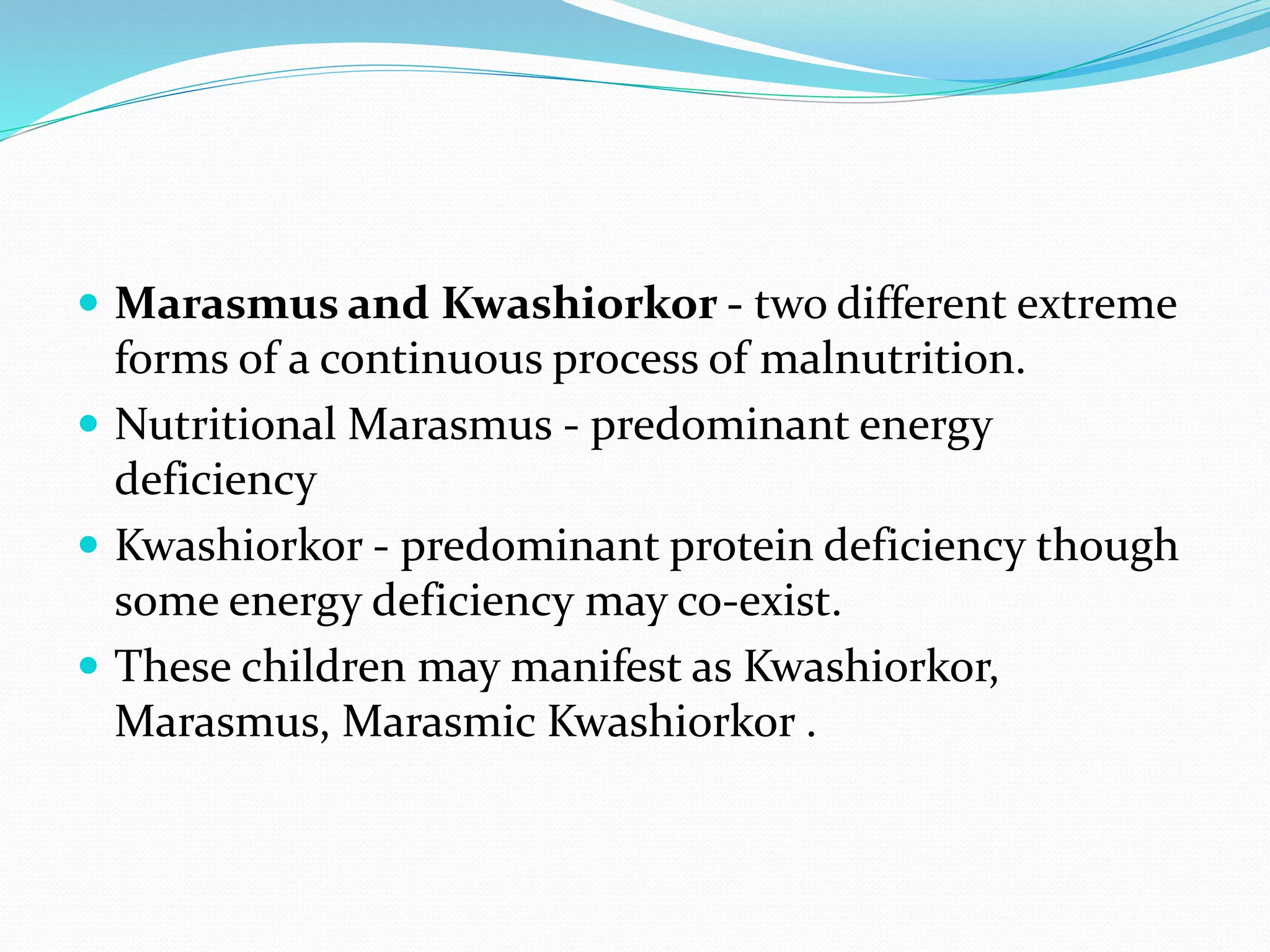 protein energy malnutrition | PPTX