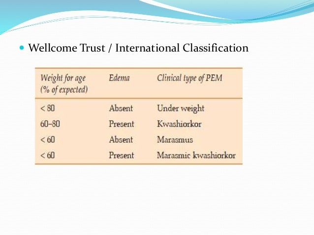 protein energy malnutrition