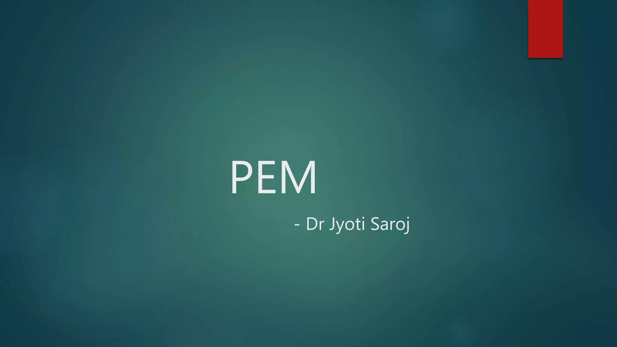 Pem | PPTX