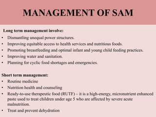 Protein Energy Malnutrition | PPTX