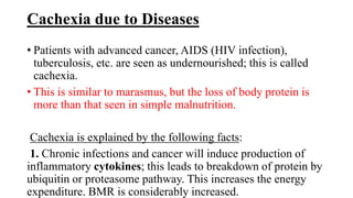 Protein Energy Malnutrition (PEM) | PPTX