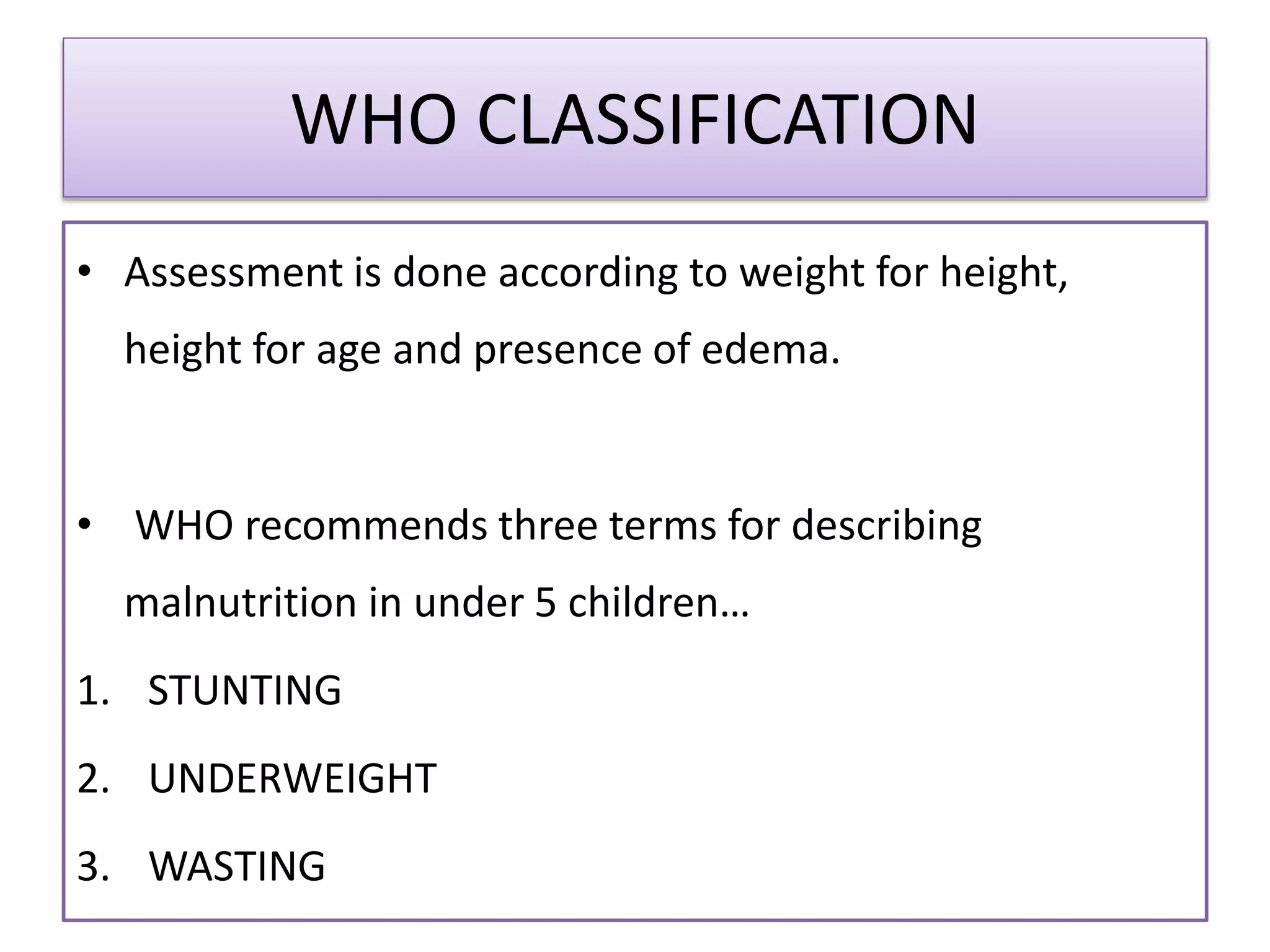 PROTEIN ENERGY MALNUTRITION | PPTX