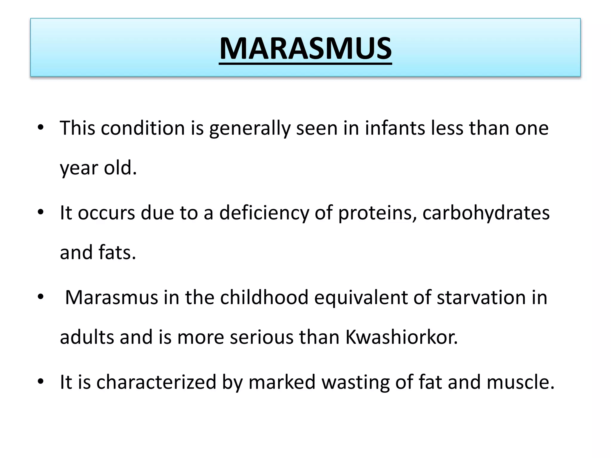PROTEIN ENERGY MALNUTRITION | PPTX