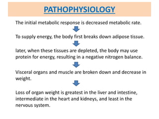 PROTEIN ENERGY MALNUTRITION | PPTX | Nutrition | Healthy Living