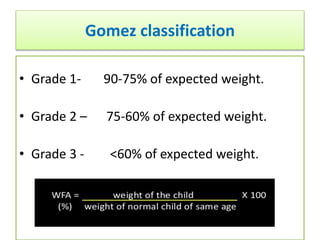 PROTEIN ENERGY MALNUTRITION | PPTX | Nutrition | Healthy Living