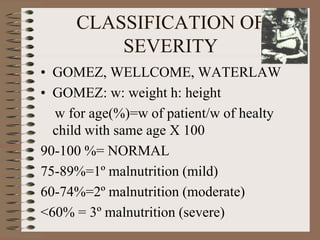 Protein energy Malnutrition | PPT