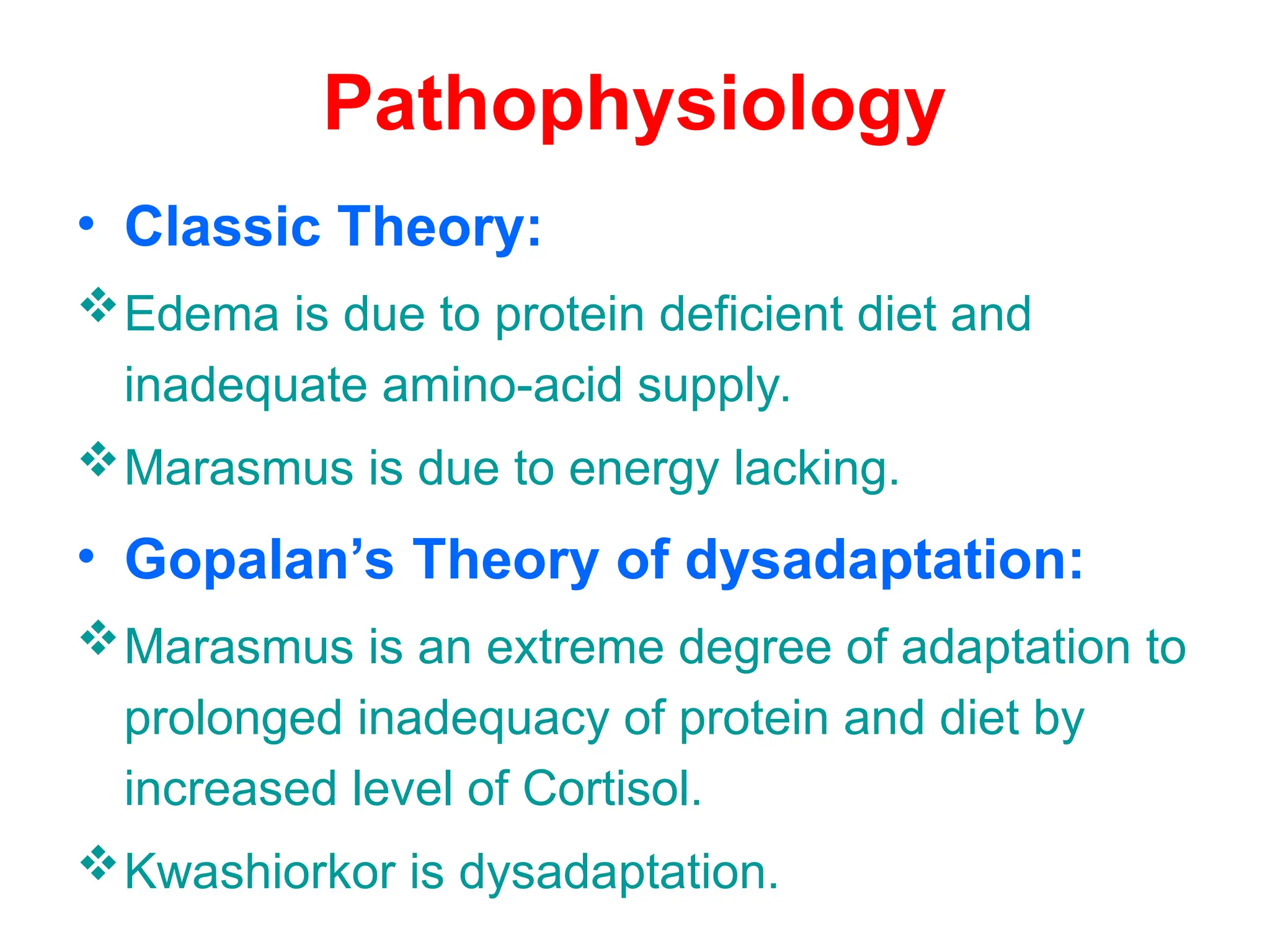 Protein Energy Malnutrition: A global problem | PPT